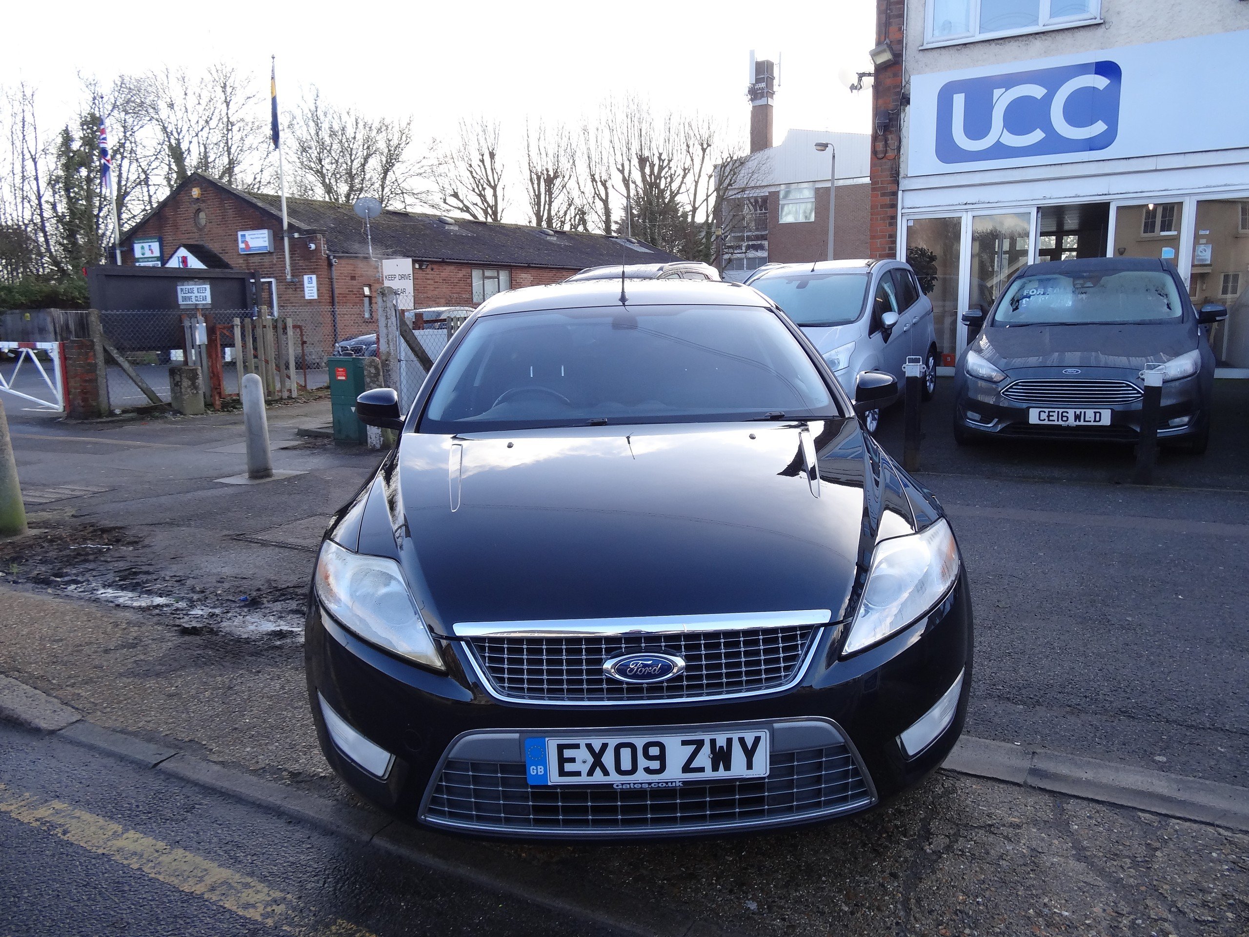 Used 2009 Ford Mondeo 2.0 Titanium X Estate 5dr Petrol Manual (189 g/km ...