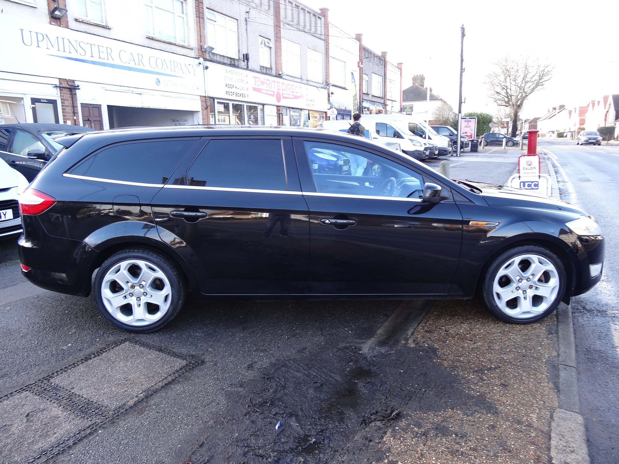 Used 2009 Ford Mondeo 2.0 Titanium X Estate 5dr Petrol Manual (189 g/km ...